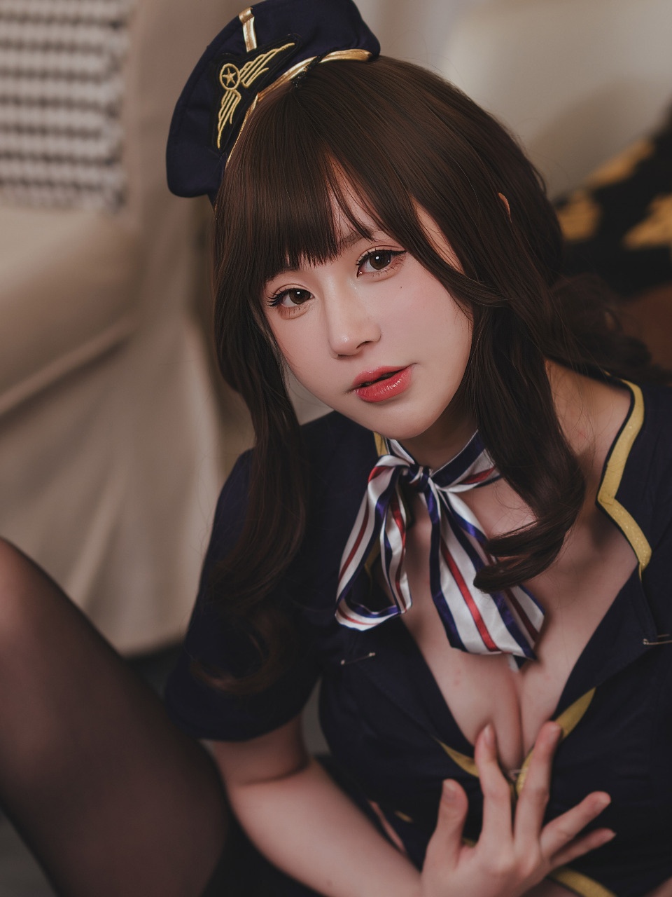 【一北亦北】黑丝眼镜娘 - 一北亦北,黑丝 - 兔兔Cos网