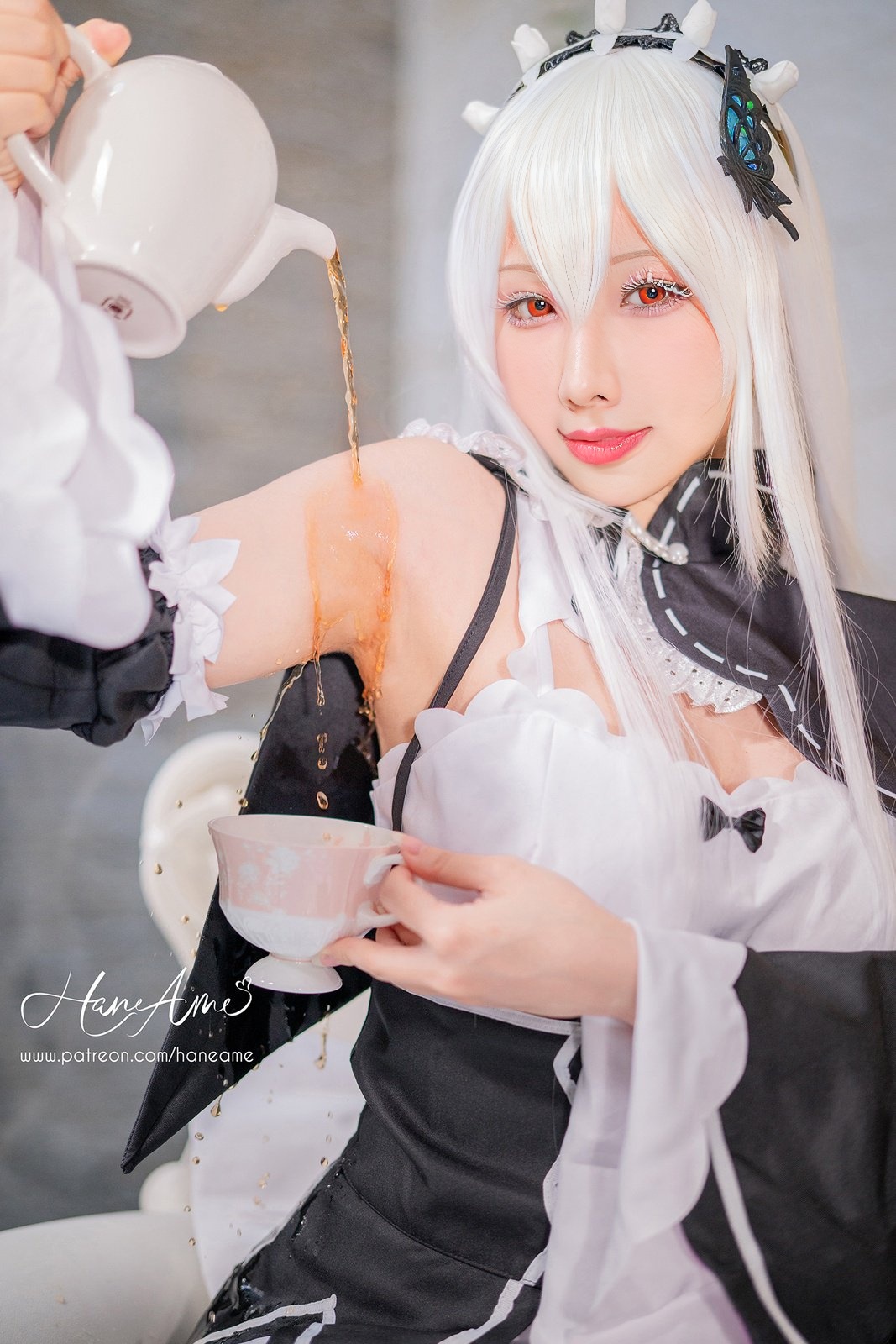 【哈呢 阿么】从零开始 Re0 Echidna 艾姬多娜 从零开始 雨波 哈呢阿么 Haneame 艾姬多娜 兔兔cos网