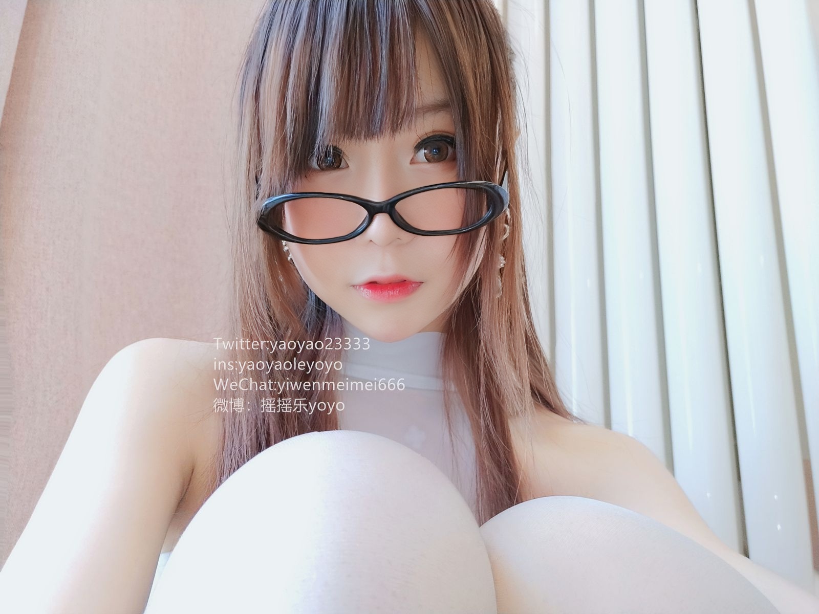 摇摇乐yoyo NO.033 居家ol制服 - 摇摇乐yoyo,美女Cos,居家,制服 - 兔兔Cos网