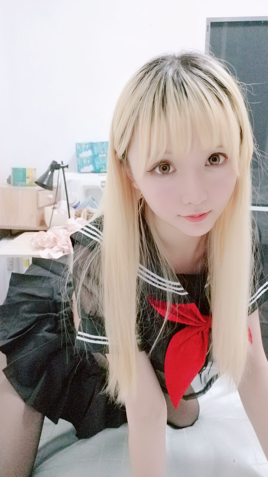 星之迟迟 定制 黑制服 - 制服Cosplay,星之迟迟 - 兔兔Cos网